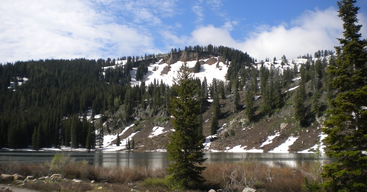 The Mystery Of Utah History: The first Tony Grove reports in Logan Canyon