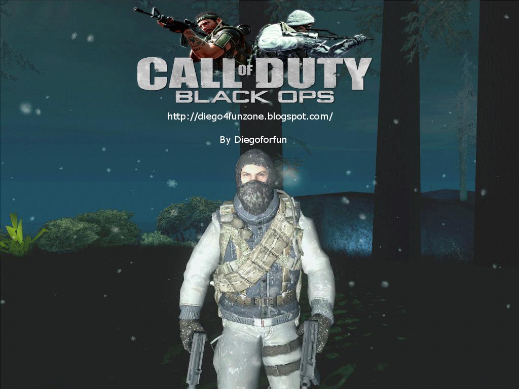 Diego4Fun Zone: [REL]COD BO Winter Pack(Grigori Weaver,Dimitri Petrenko ...