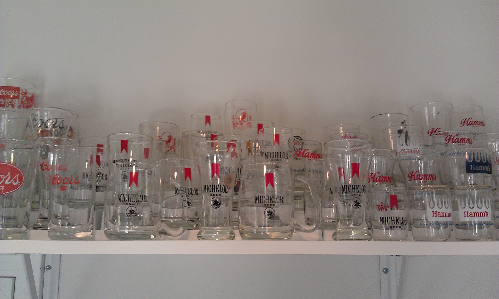 One Small Collection of Beer Stuff