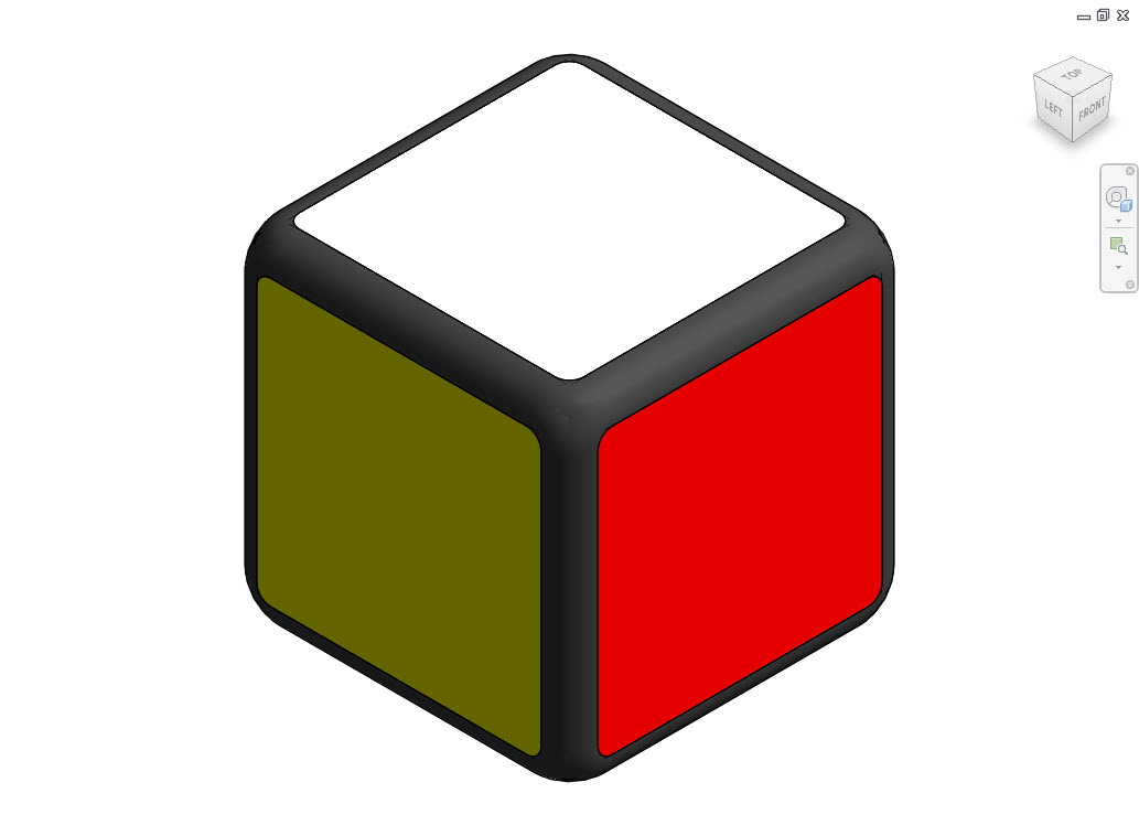 Revit: Down to the Details: Rubik's Cube: Part 1