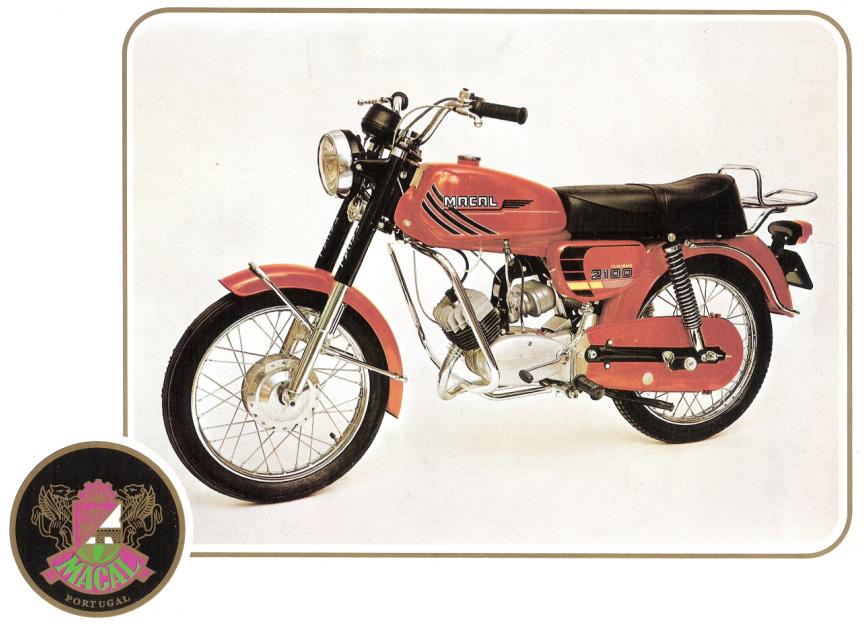 Peças & Motorizadas Nacionais: Macal