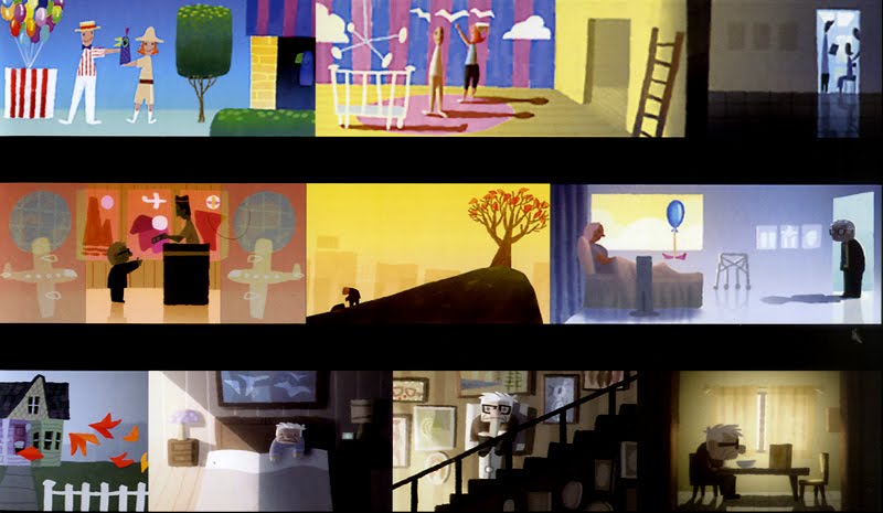 AnimationPeru: Color Script: diseño de color