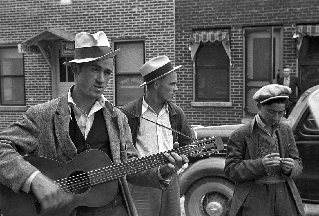 Flores del Fango: Ben Shahn