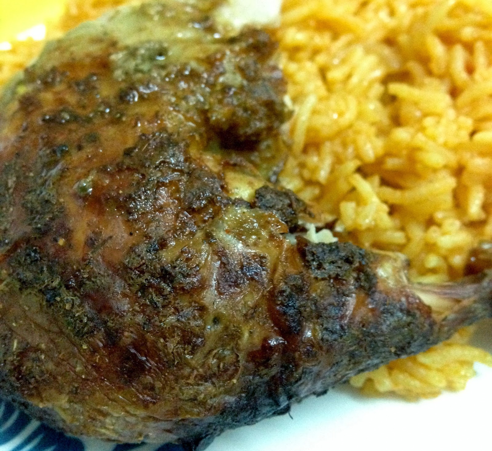 My Passion For Cooking: Roast Chicken with Arabic Rice