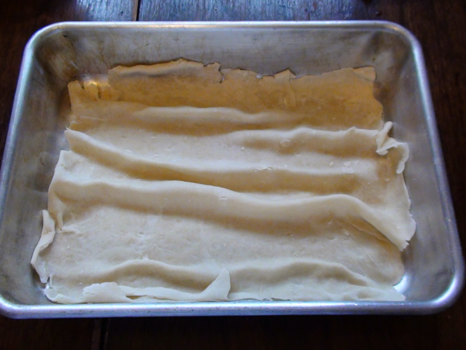 zsuzsa is in the kitchen: HUNGARIAN CUSTARD SLICE - KRÉMES