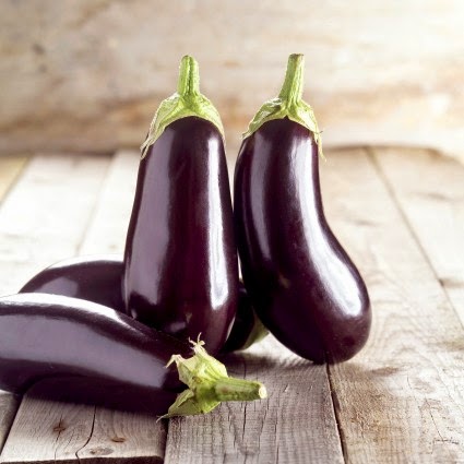 The Dinner Ladies: Special Offer Veggies - Aubergine