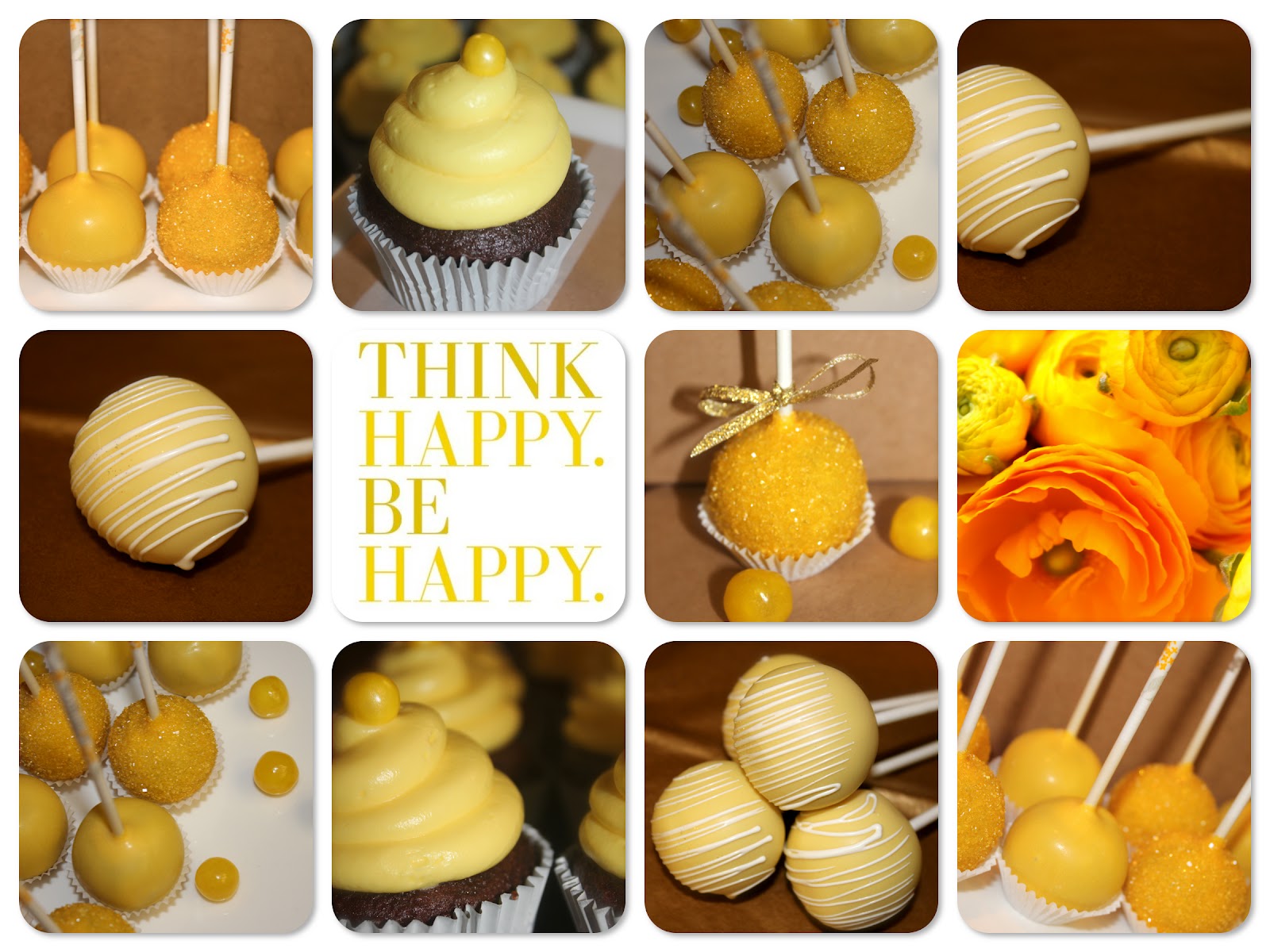 Her.BOLD.Events: {Shades of Summer Sun} Sweets & Desserts in a Happy Hue