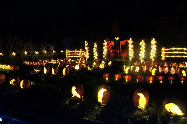 Halloween Pumpkin Festival, A Visit to Pumpkin Inferno Upper Canada ...
