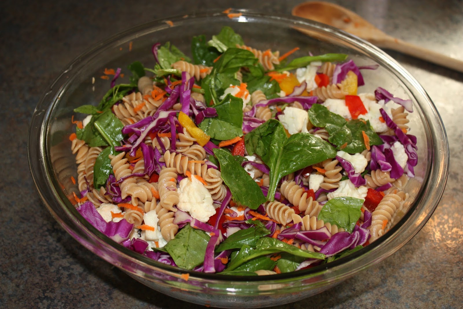 Recipe Spotlight: Confetti Spaghetti / Eat Smart, Be Fit Maryland!
