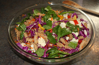 Recipe Spotlight: Confetti Spaghetti / Eat Smart, Be Fit Maryland!
