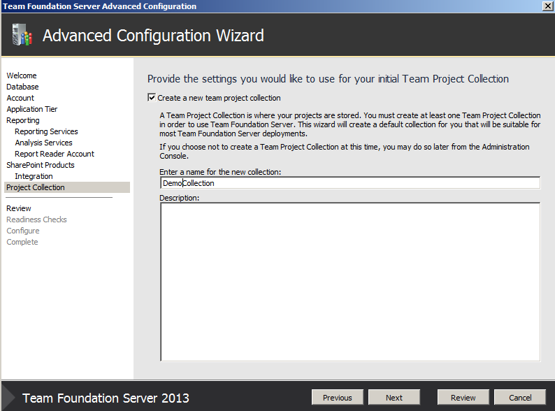 Chaminda's DevOps Journey with MSFT: 05. Install & Configure TFS 2013 ...