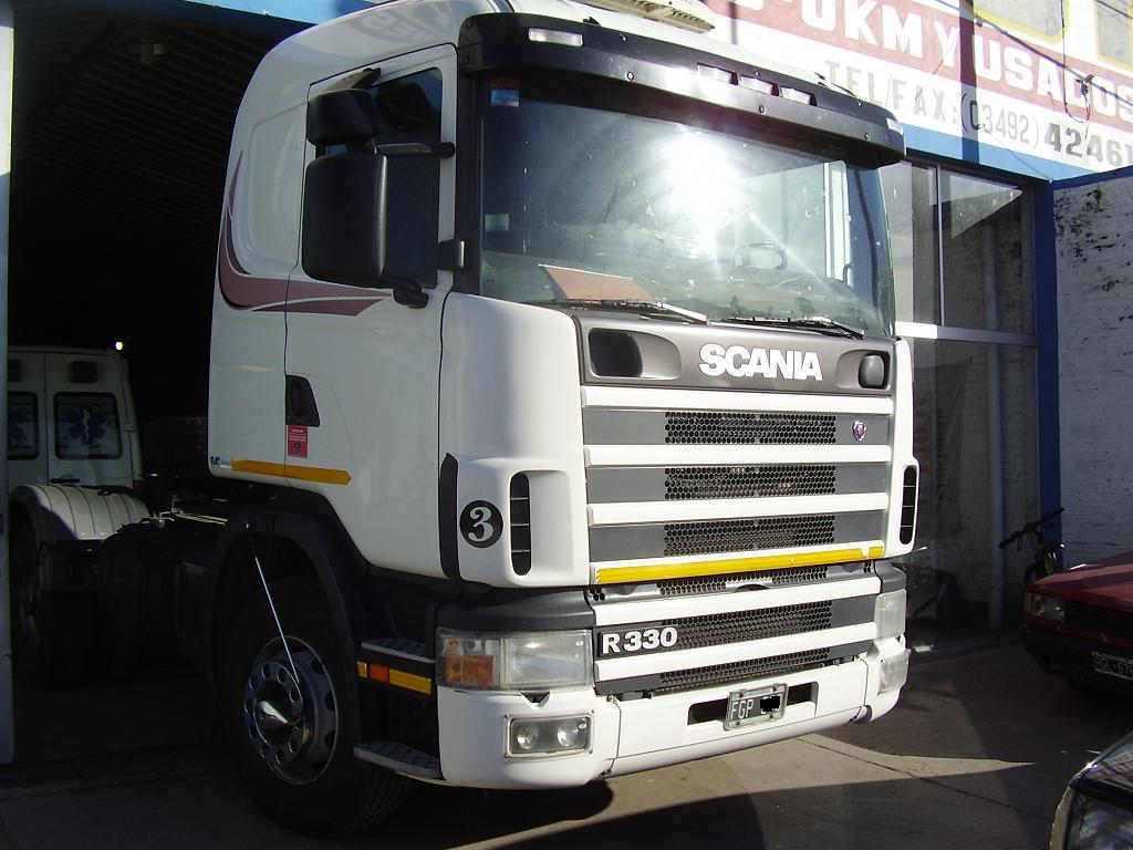 Camiones en Venta: SCANIA 114 FRONTAL R330 año 2005