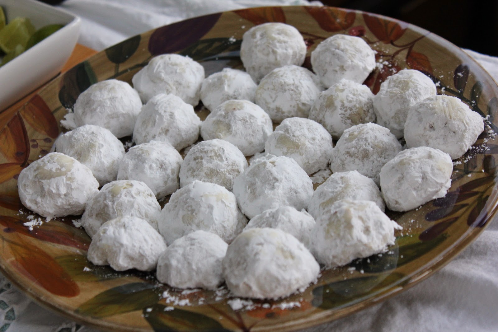 Taste Tempters: Mexican Cookies
