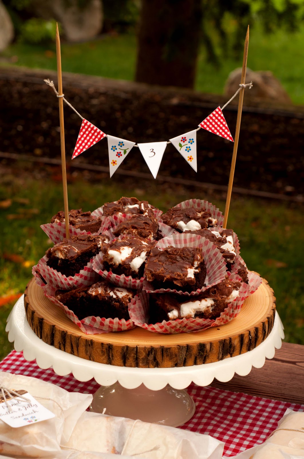 Aesthetic Nest: Party: Scarlett's Woodland Picnic Birthday (Printables)