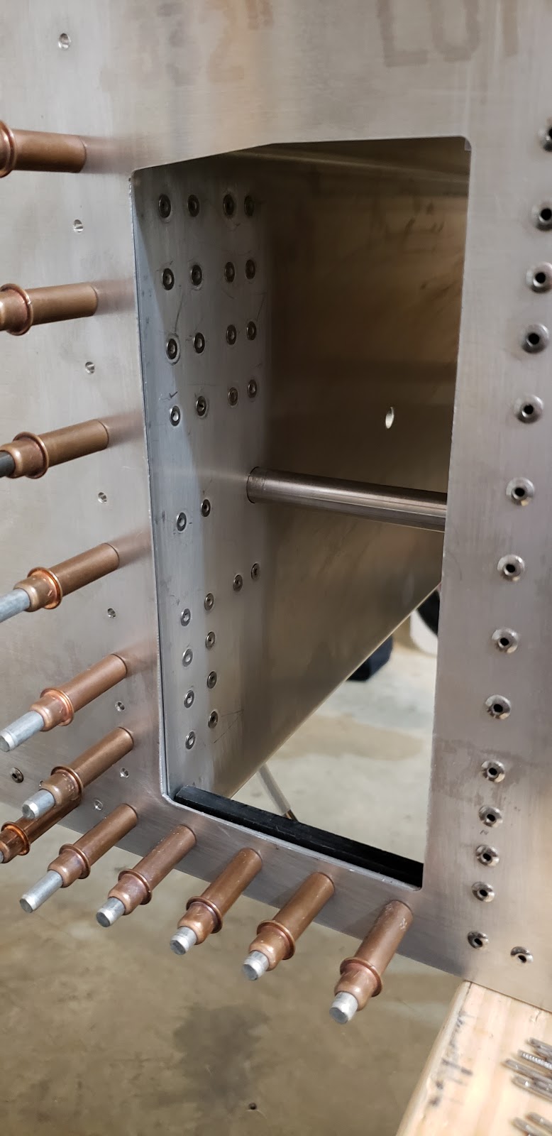 Paegelow's Waiex-B Build Log: Main Spar Tunnel & Misc Riveting (2.5)