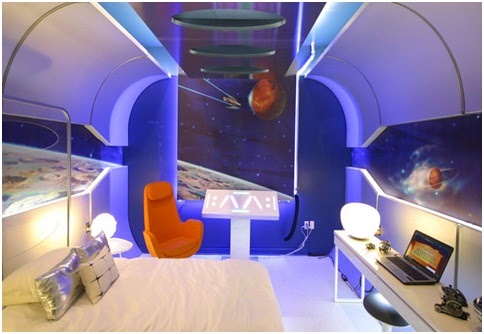 STARSHIP BEDROOM EXTREME MAKEOVER HOME EDITION BOYS BEDROOMS SPACECRAFT ...