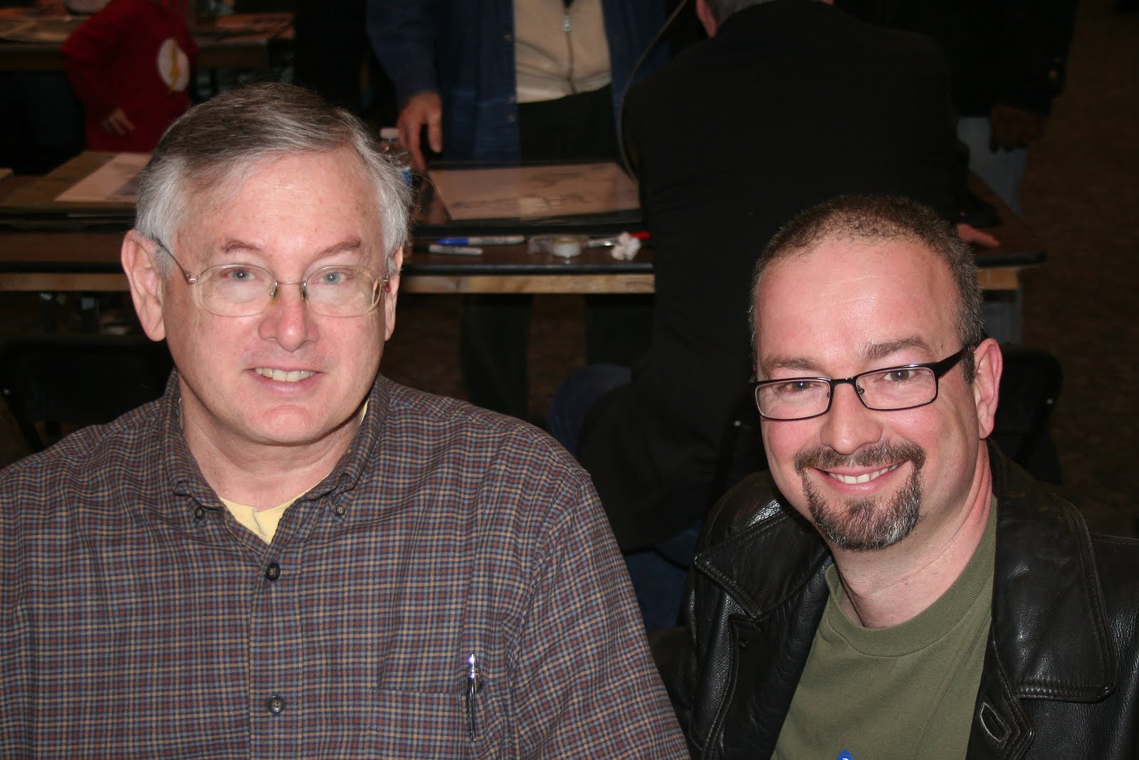 Marvel Comics of the 1980s: Meeting Bob McLeod at the Toronto Expo Fan ...