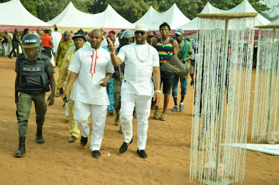 Photos from the traditional wedding of Mike Ukpabia and actress ...