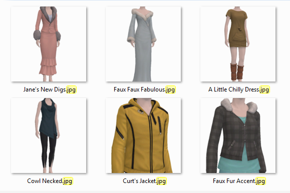My Sims 3 Blog: Store Clothing and Hair Outerwear Enabled by Zenith Sims