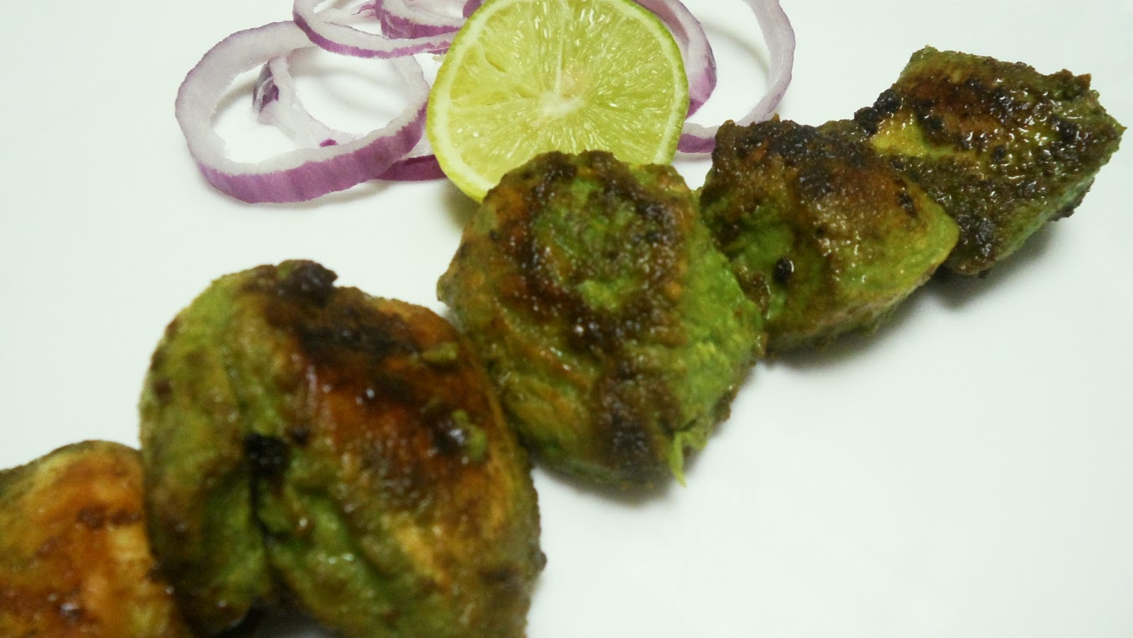 Shabnam's Cuisine: Hariyali Chicken Tikka