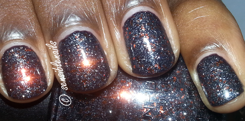 Sensible Nails: Black Magic (Sinful Colors)