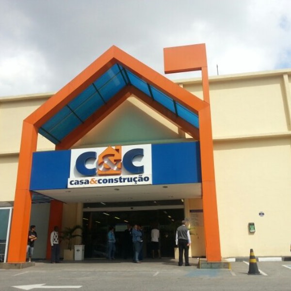 Home Center View: C&C CASA E CONSTRUÇÃO REINAUGURA LOJA NA ZONA SUL DE ...