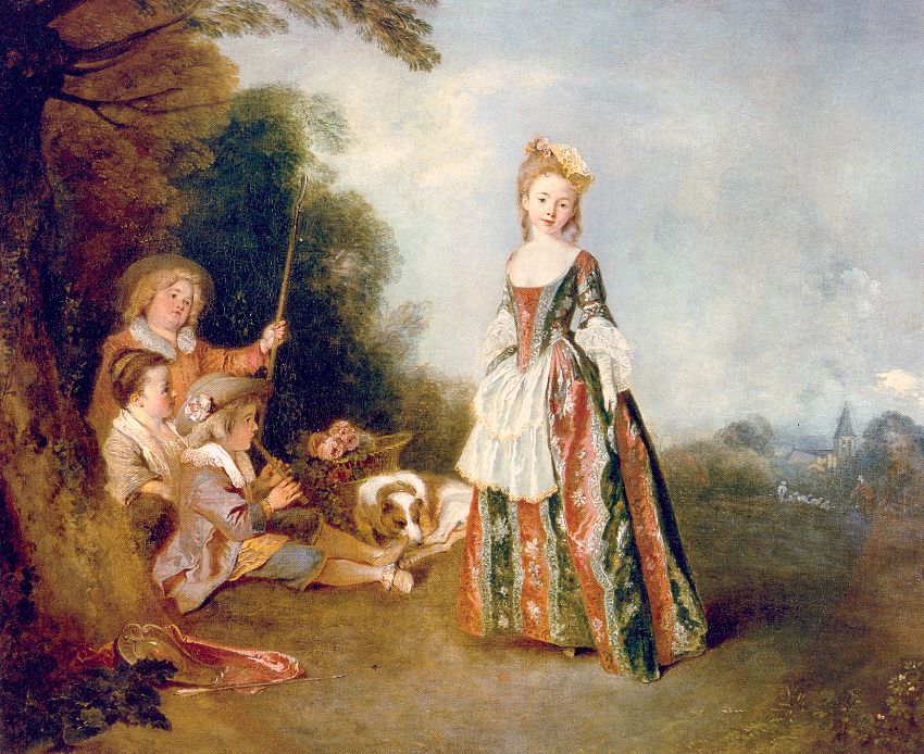 Maher Art Gallery: Jean-Antoine Watteau (French pronunciation: October ...