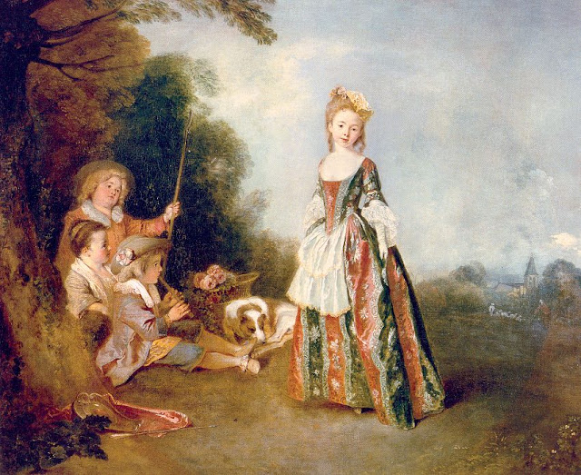 Maher Art Gallery: Jean-Antoine Watteau (French pronunciation: October ...