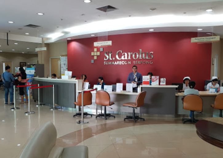 Jadwal Dokter Spesialis di RS St. CAROLUS SUMMERICON Serpong Tangerang ...