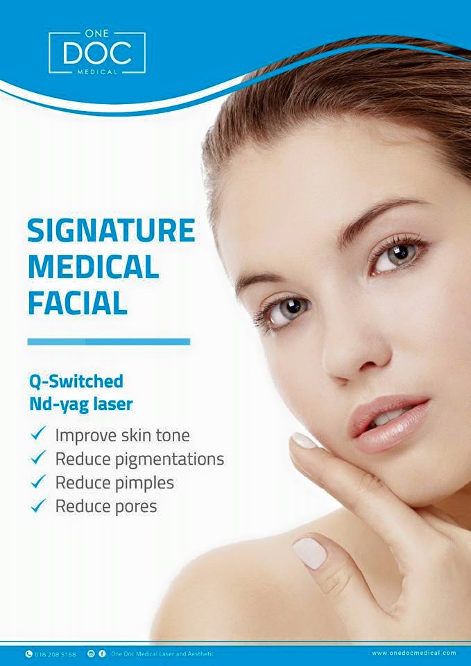 Carbon Peel Laser Treatment & Omega Light Treatment Review - ONE DOC ...