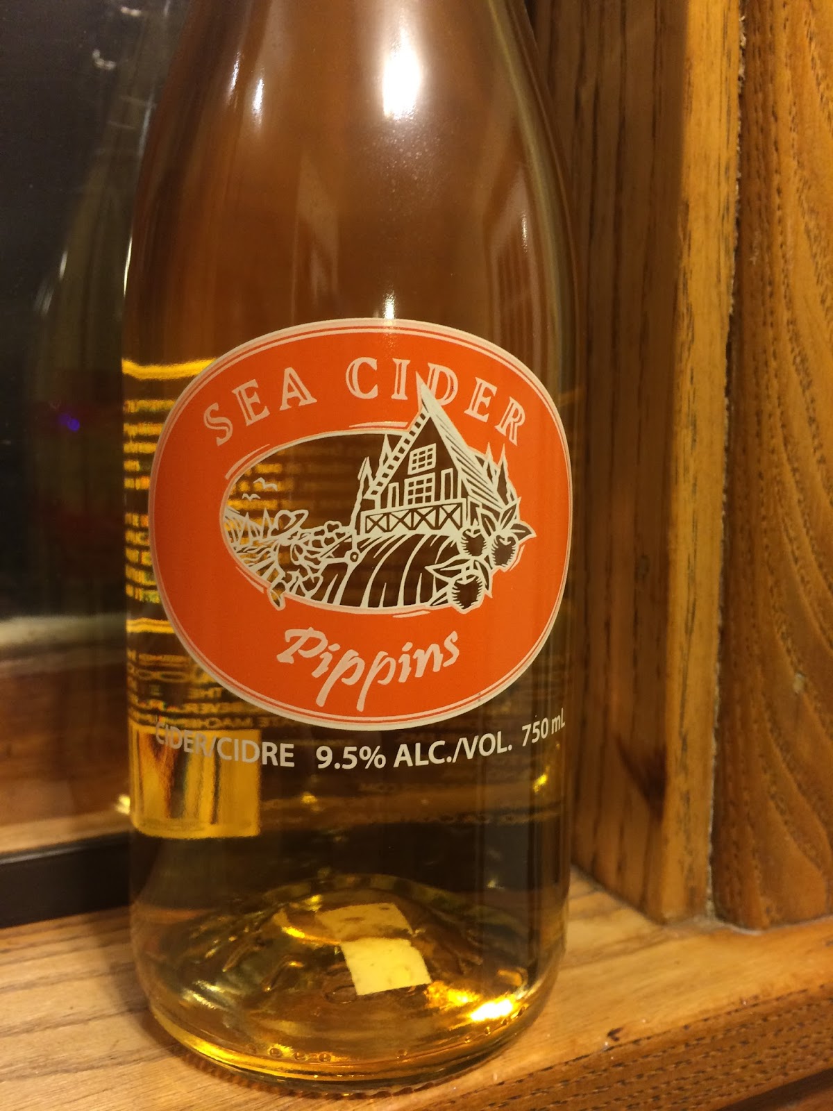 Along Came a Cider: Cider Review: Sea Cider Farm and Ciderhouse's Pippins Along Came a Cider: Cider Review: Sea Cider Farm and Ciderhouse's Pippins