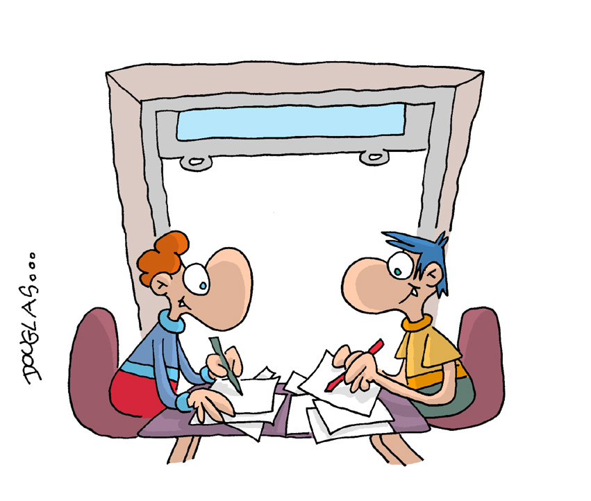 El Jardín de Douglas: Proyecto: guión