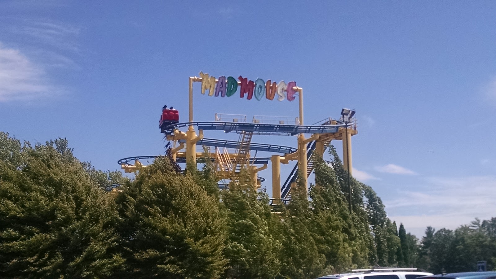 Muskegon, MI: Michigan's Adventure - Mad Mouse - Explore This City