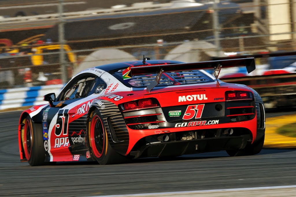 Audi R8 GRAND-AM makes race debut at 50th Rolex 24 | quattroholic.com