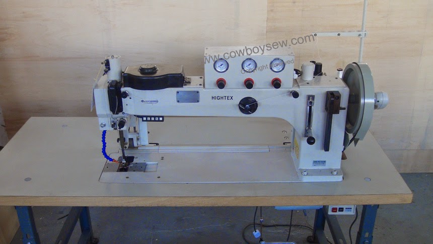 Heavy duty industrial sewing machines: Adler 366 type long arm heavy ...