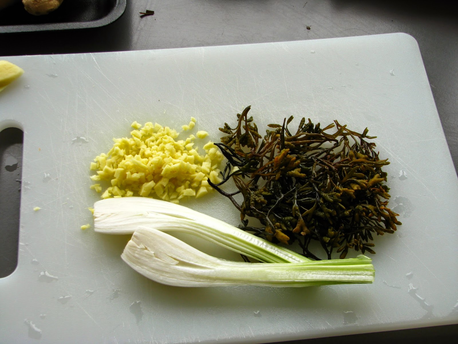 Tang Mad Fra Hav: Når en spiselige blomster nørd mødes med en spiselig ...