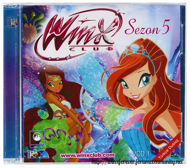 ¡Nuevo CD Winx Club 5º temporada con canciones a la venta en Serbia ...