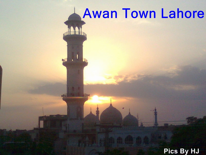 Awan Town Lahore