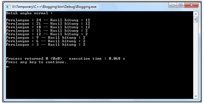 AyubAdiputra | Odd Blogger | Programming: Contoh Program C++ Sederhana ...