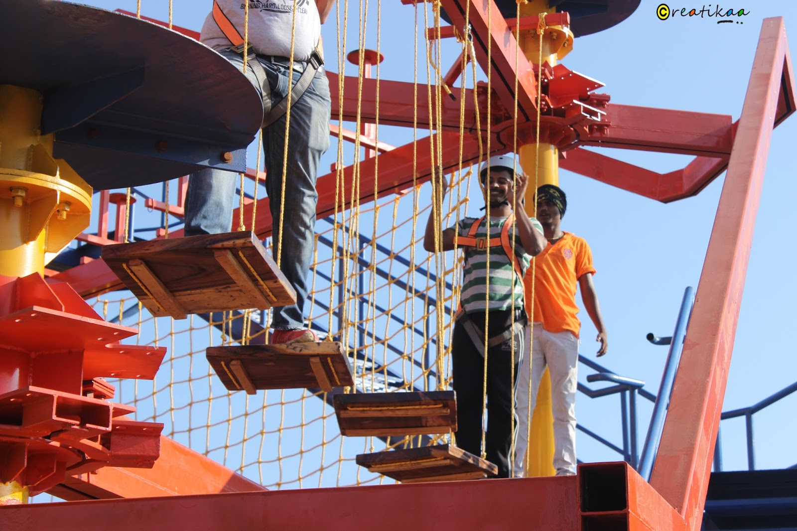 At Wild Tribe Ranch #kickthefearmaamu - Creatikaa