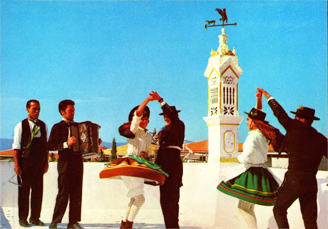 Algarve Encantado: Postais do Algarve - Grupo folclórico