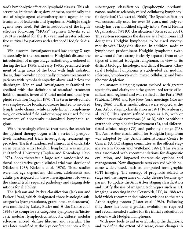 Pediatric Lymphomas - All About Cancer