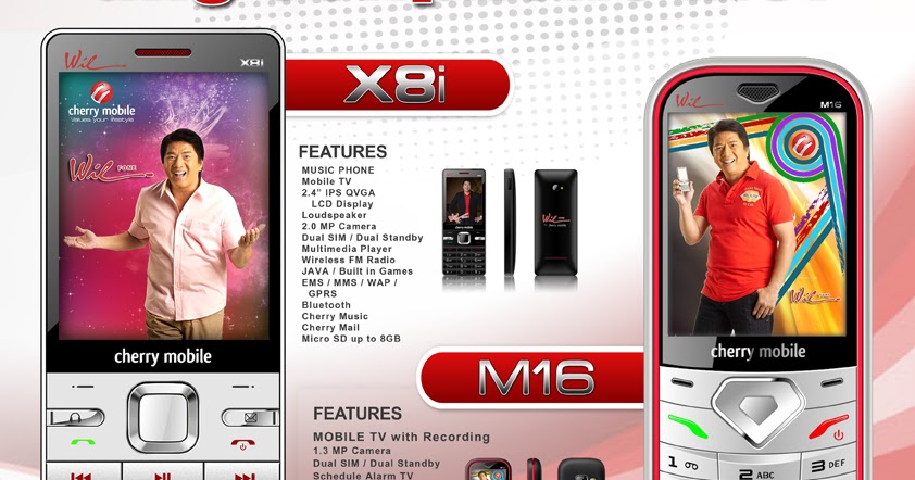 ★STARTRIGA: Wil Fone by Cherry Mobile 'BIGTIME ang cellphone mo ...