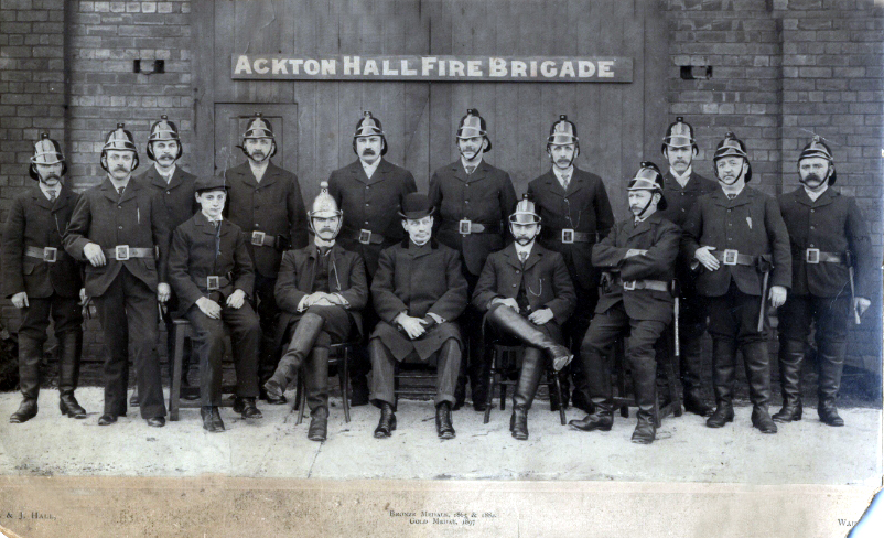 Featherstone's Three Collieries: Ackton Hall