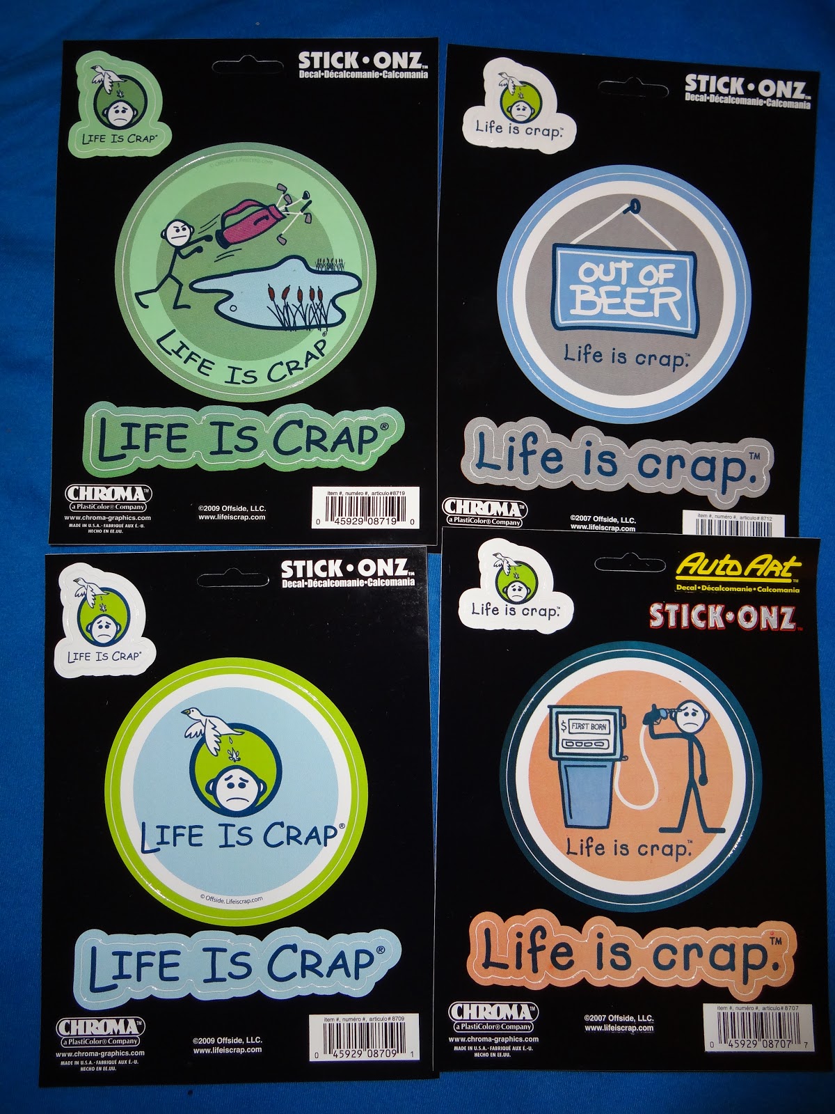 My Empty Nest: Life Is Crap