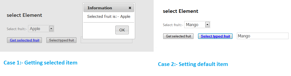 Web Development Selected Value In Dropdown Web Development Selected Value In Dropdown