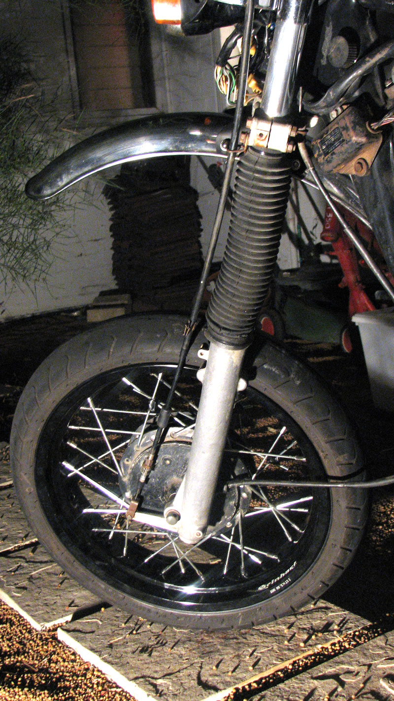 Crispy Cycles: Front wheel mock up