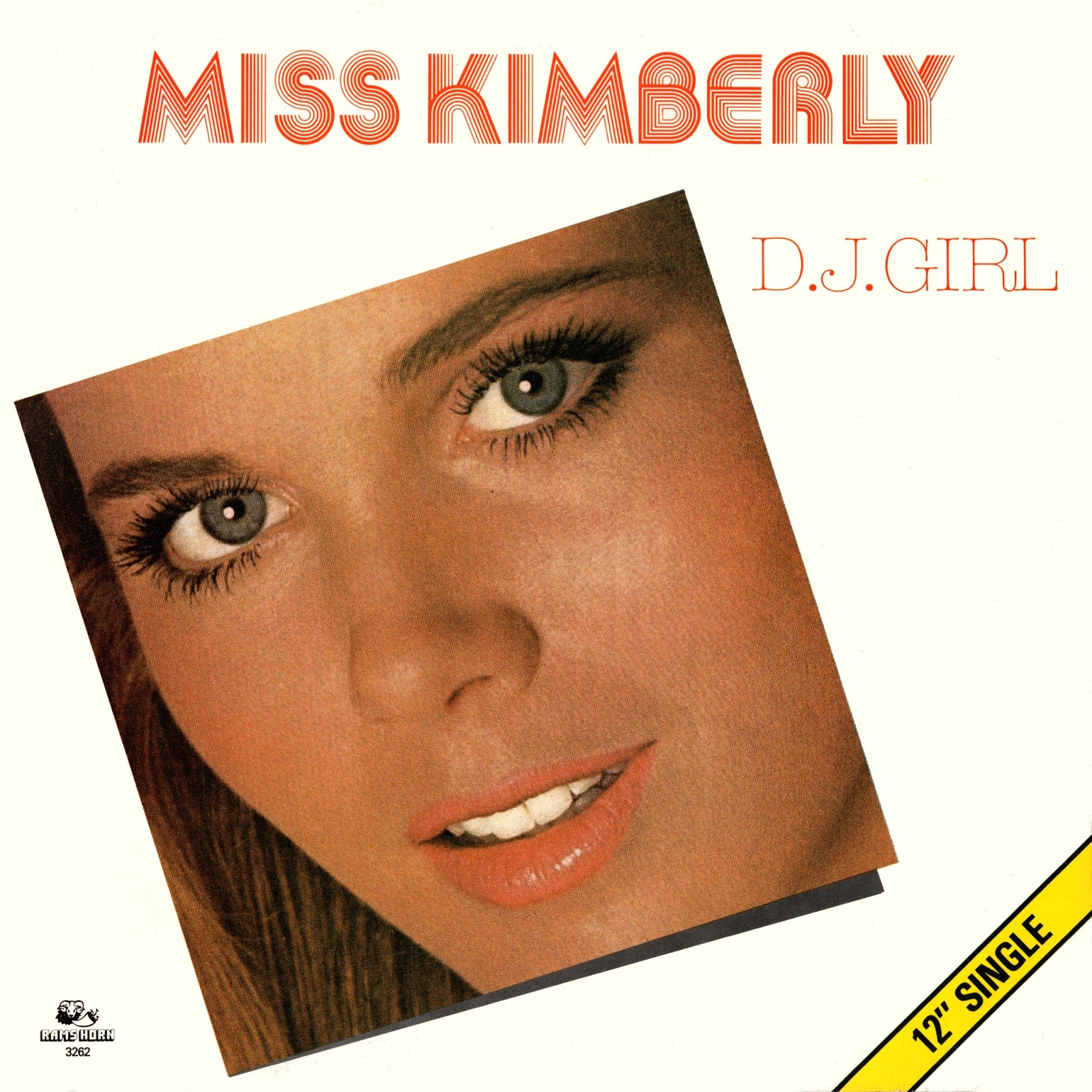 12''/80's: MISS KIMBERLY - D.j. Girl (1983)