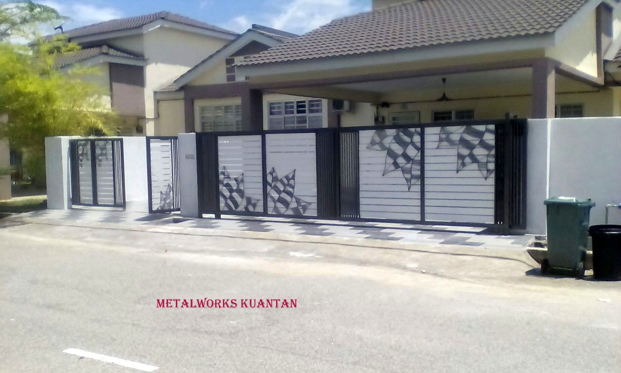 PAGAR METAL ALUMINIUM POWDER COATING