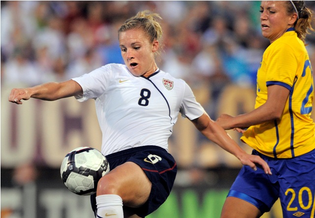 All Football Players: Amy Rodriguez United States Female Football ...